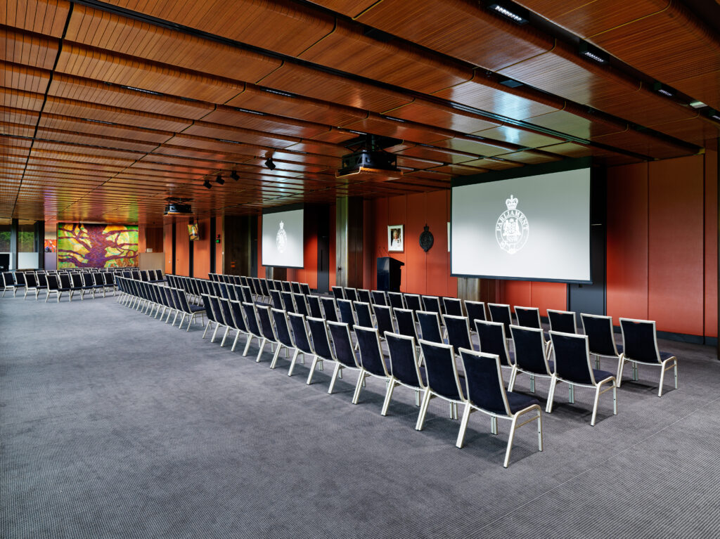 Conference Setup Styles, Sydney, Parliament House | Parliamentary ...