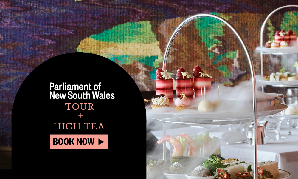 Tour & High Tea | NSW Parliament - Functions & Events