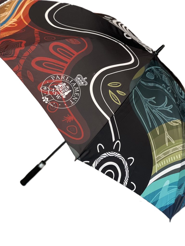 Umbrella - Our Colours of Country | NSW Parliament - Functions & Events